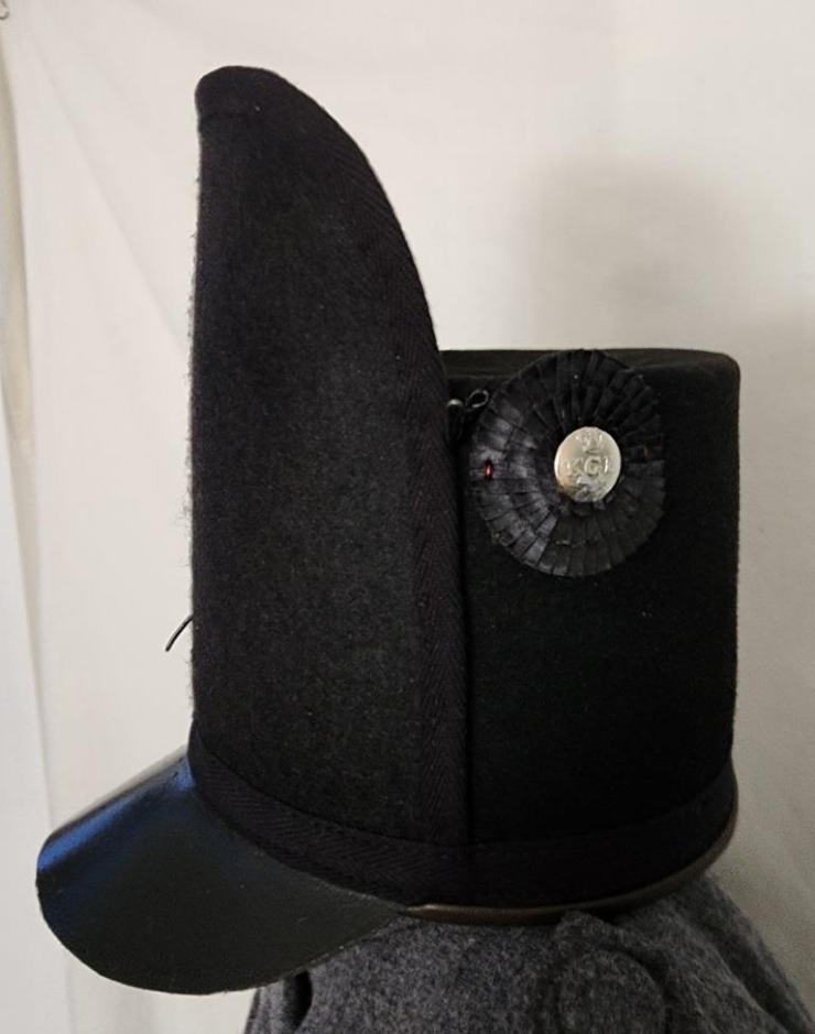 1812 Infantry Shako - Corps Sutler