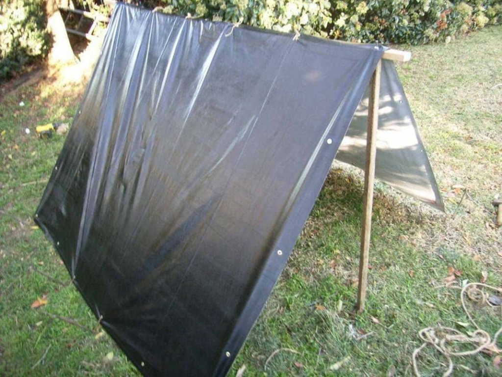 PA poncho Tent half - Corps Sutler