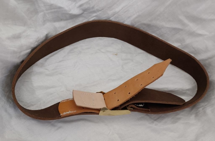 Turkish Belt and Buckle complete - Corps Sutler