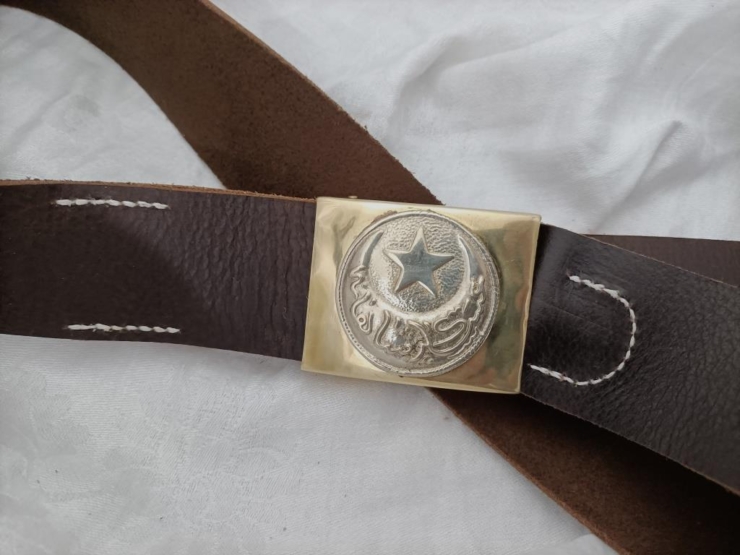 Turkish Belt and Buckle complete - Corps Sutler