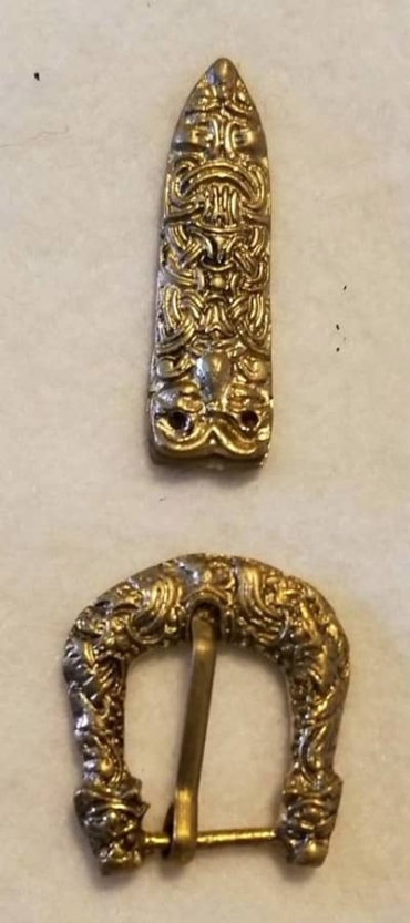 Viking Belt Buckle Set 1 - Corps Sutler