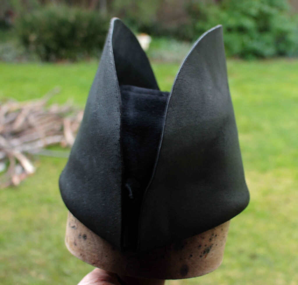 Forage Cape BO Leather - Corps Sutler