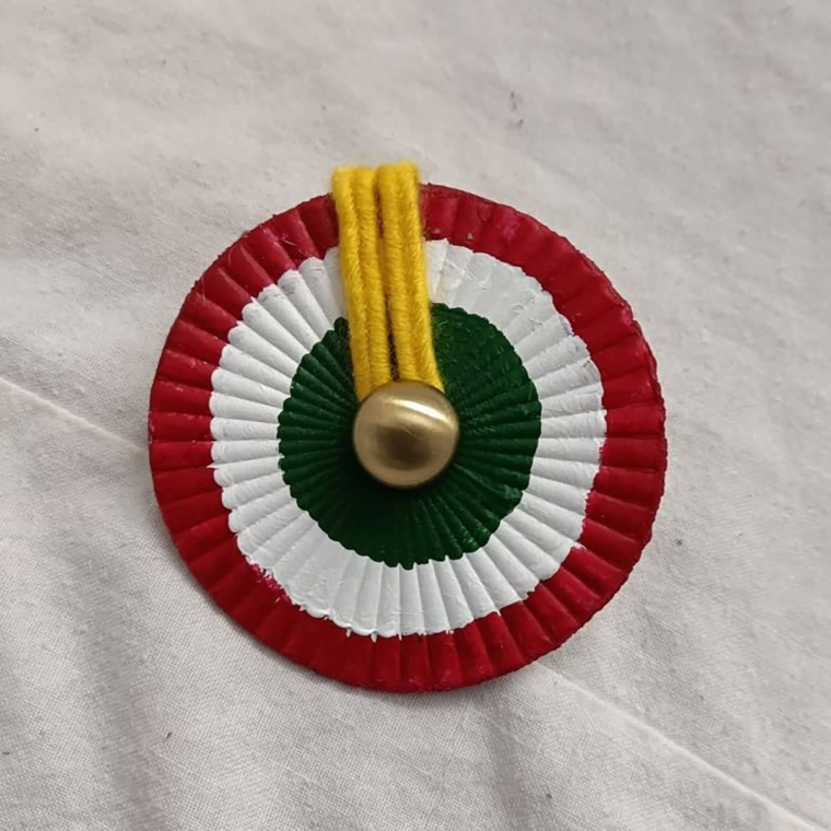 Leather Cockade - Corps Sutler