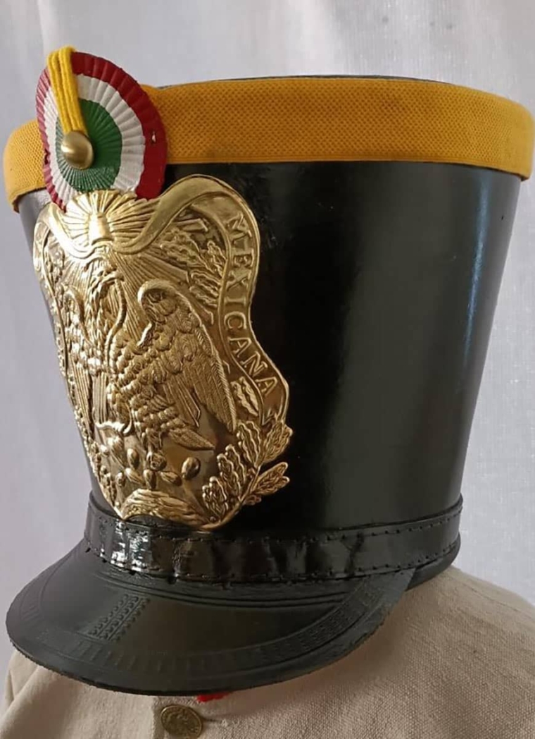 Leather Shako Made To Order - Corps Sutler