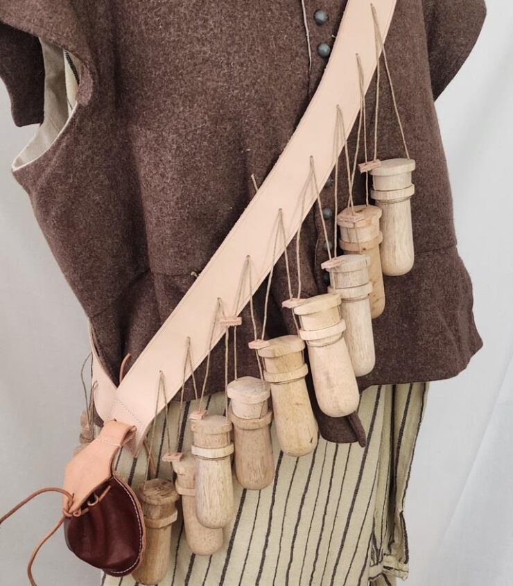 Musketeer Bandolier - Corps Sutler