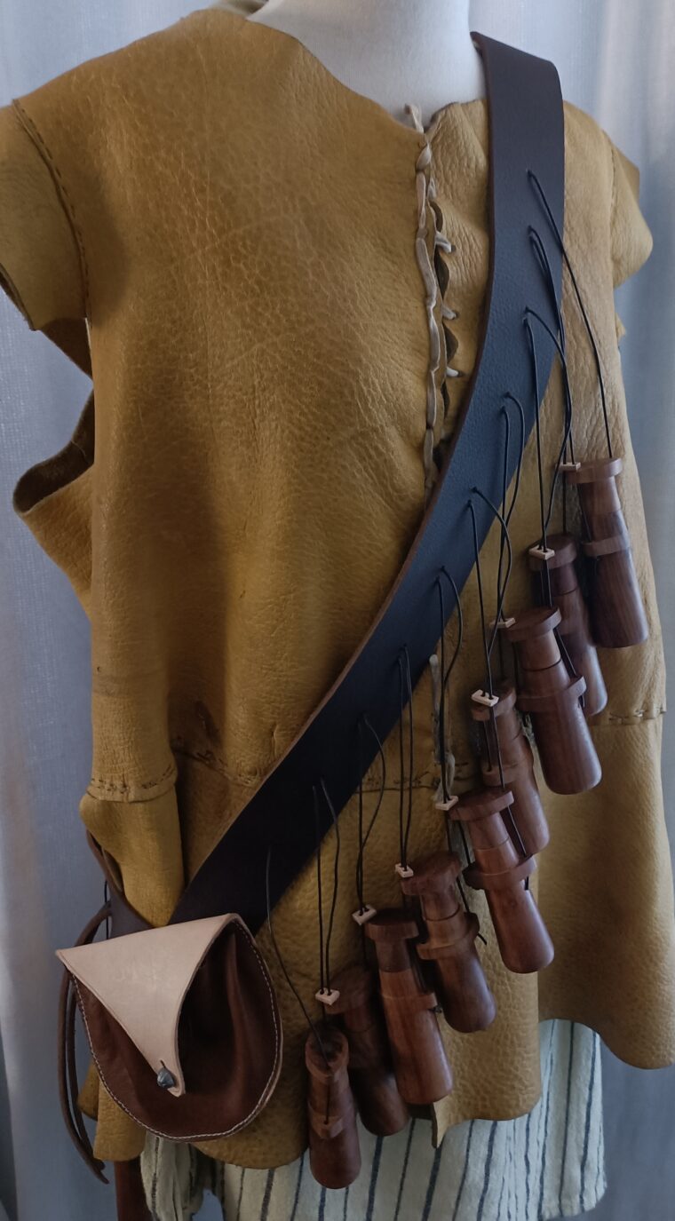 Musketeer Bandolier - Corps Sutler