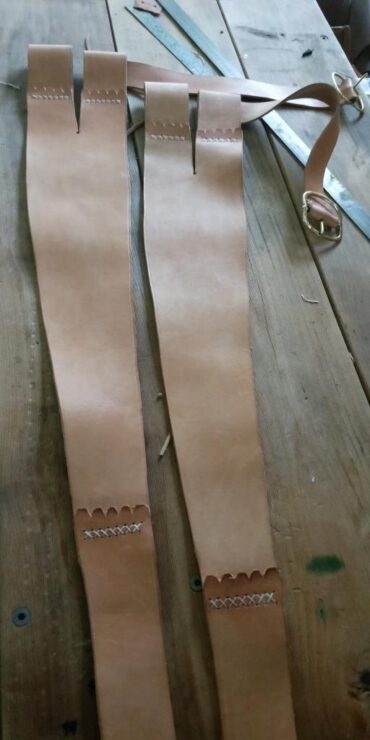 17Tth Century Shoulder Sword Sling 100% leather - Corps Sutler