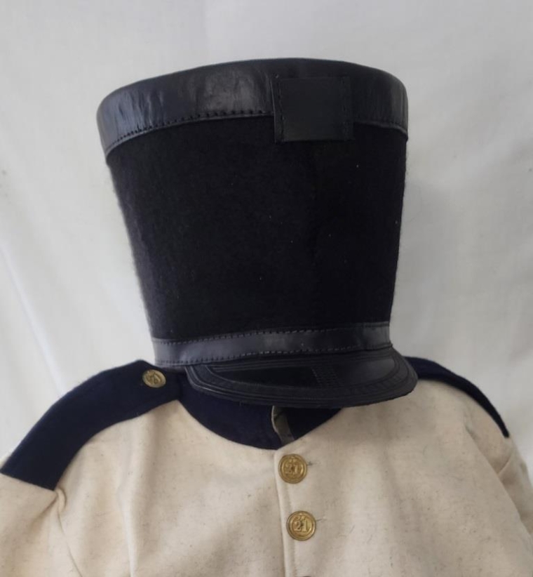 French 1812 Shako - Corps Sutler