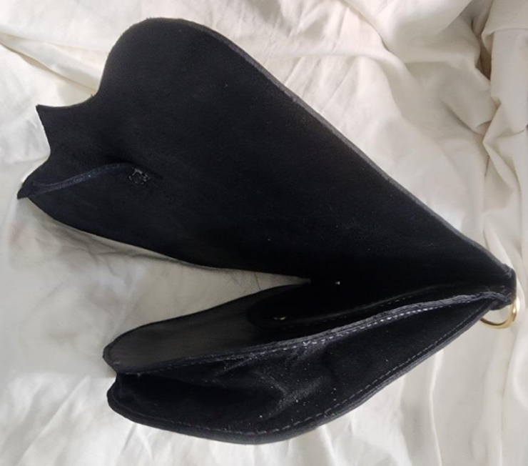 British Light Cavalry premium Leather Sabretache - Corps Sutler
