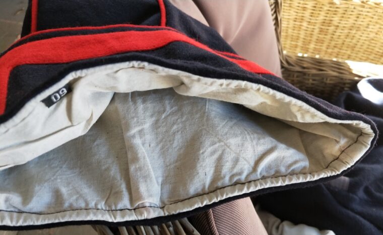 Bonnet de police with thick red wool band - Corps Sutler