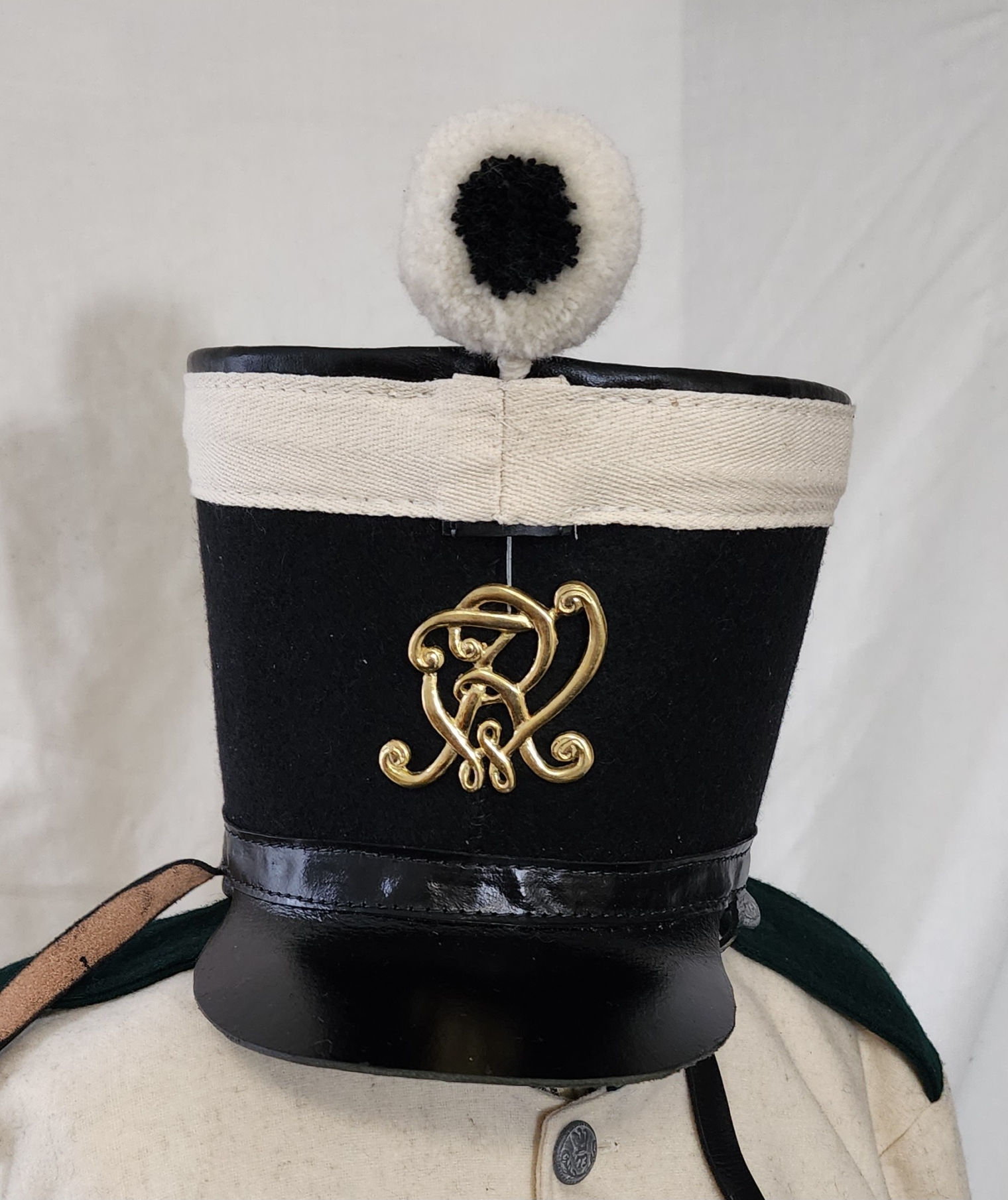 Prussian Musketeer Shako - Corps Sutler