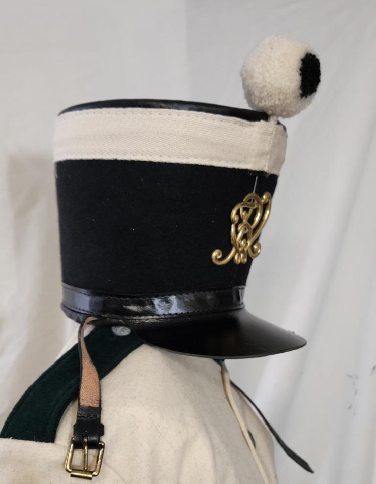 Prussian Musketeer Shako - Corps Sutler