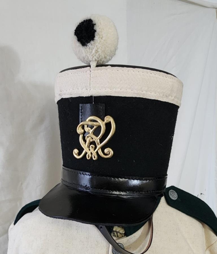 Prussian Musketeer Shako - Corps Sutler