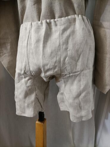 14th-15th Century Linen Braies - Corps Sutler