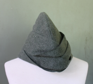 WW1 Turkish Kabalak Cap (GREY) - Corps Sutler