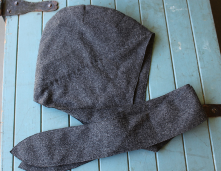 WW1 Turkish Kabalak Cap (GREY) - Corps Sutler