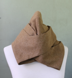 WW1 Turkish Kabalak Cap (KHAKI) - Corps Sutler