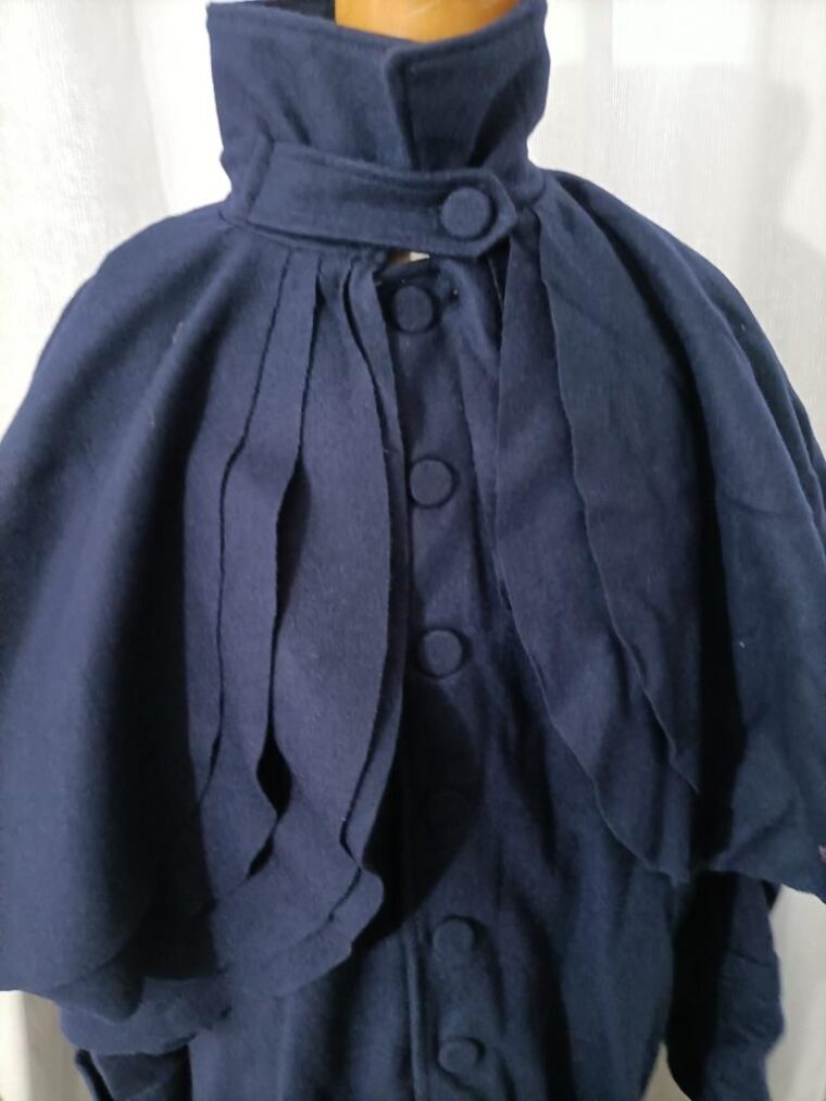 Watch coat or coachman's coat late 18th - 19th century - Corps Sutler