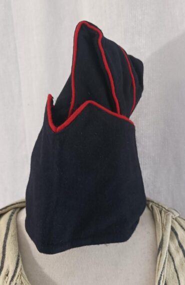 Bonnet de police with Thin red wool band - Corps Sutler