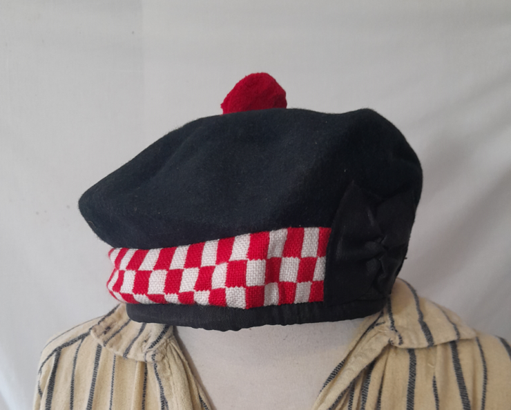 Scottish Glengarry Bagpipe Cap - Corps Sutler