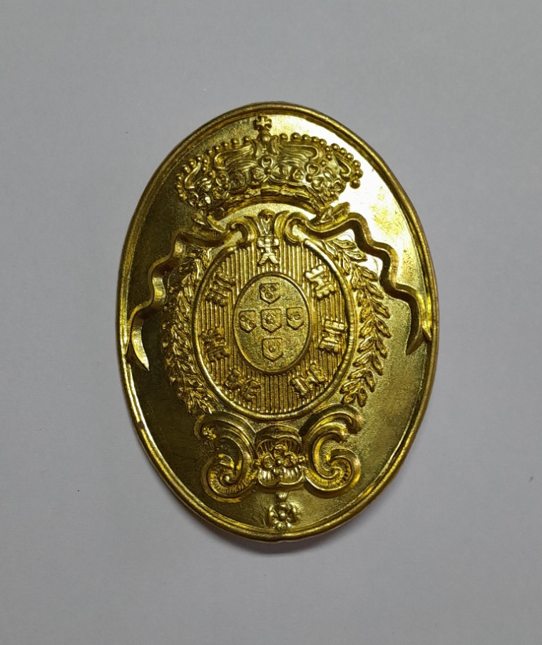 Napoleonic Portugese Shako Plate - Corps Sutler