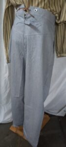 Spanish-American War - Spanish Rayadillo Striped Trousers made to order ...