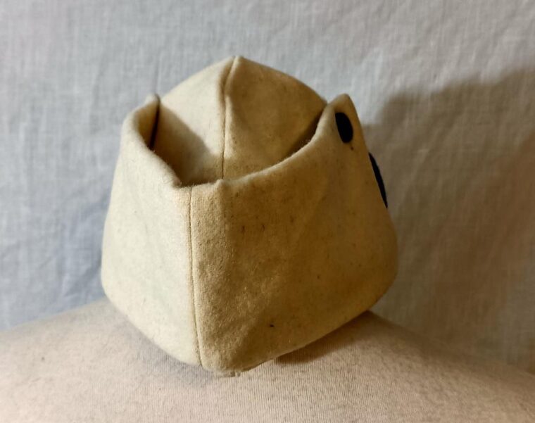 Spanish Infantry Forage cap LA (Louisiana) - Corps Sutler