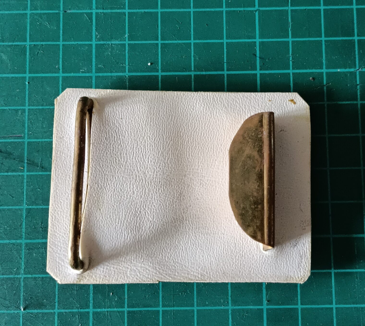 Grenadier Waist belt plate brass - Corps Sutler