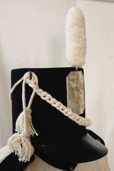US War of 1812 - US Shako 1810- complete - wool felt - Corps Sutler