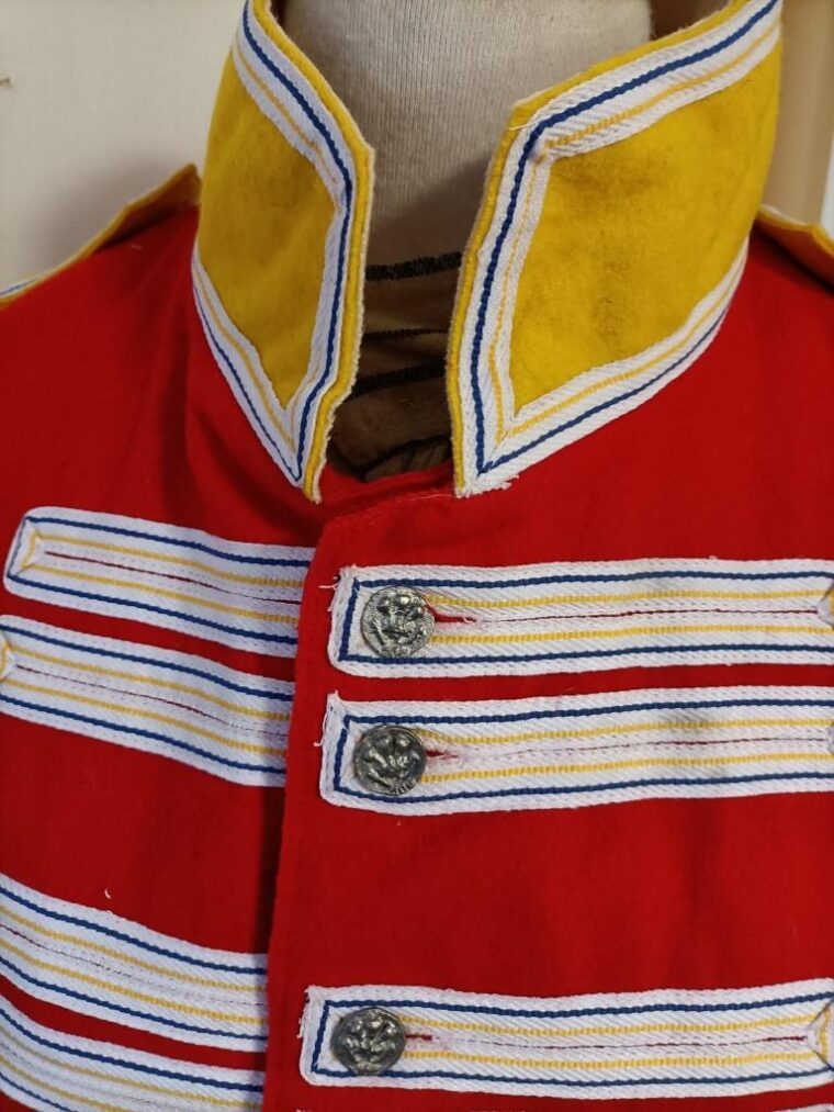 NSW Corps - 102nd Regiment of Foot coatee 1808 - Corps Sutler