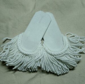 Napoleonic French Epaulettes White - Corps Sutler