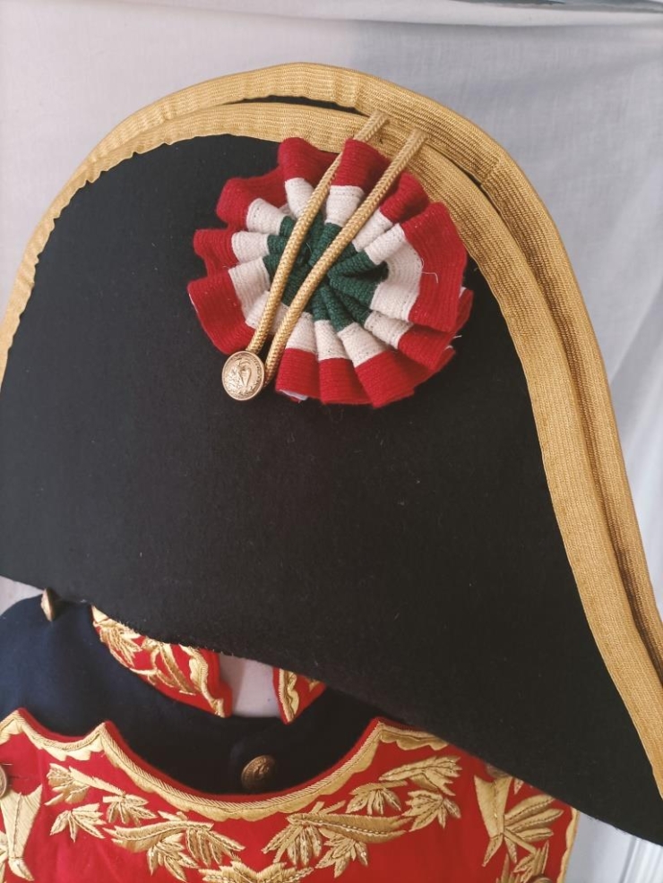 Mexican Officers Bicorne - Corps Sutler