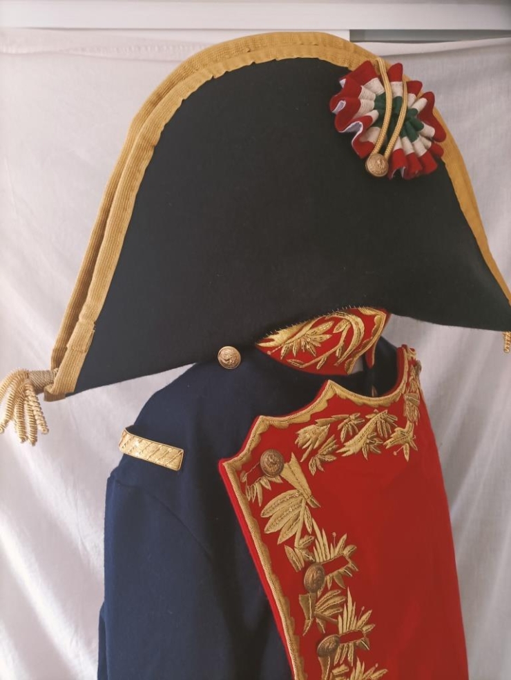 Mexican Officers Bicorne - Corps Sutler