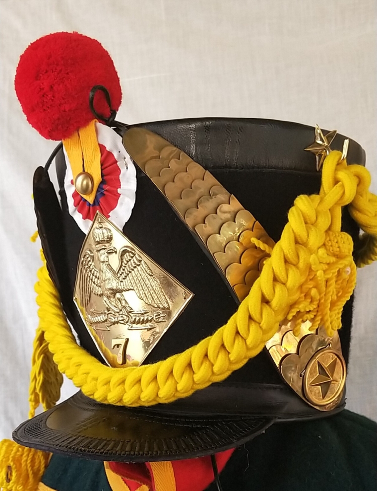 Napoleonic French Pom-Pom - Corps Sutler