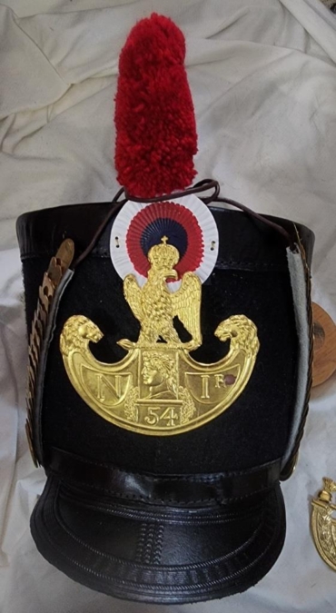 French 1810 Shako - Corps Sutler