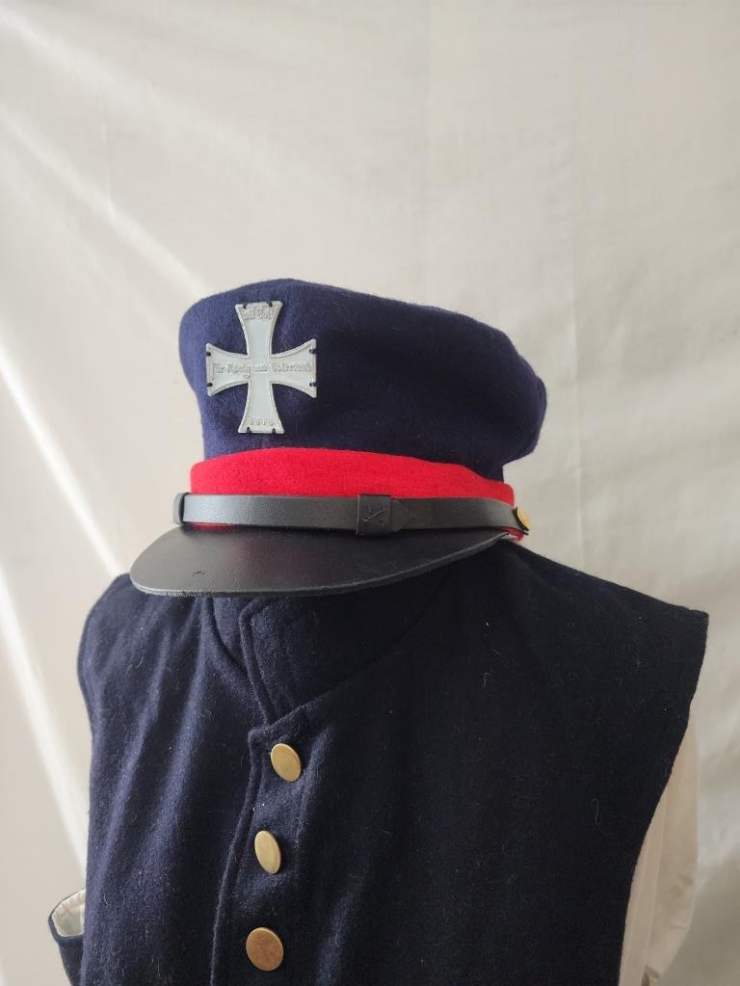 Landwehr Field Cap (mütze) Prussian - Corps Sutler