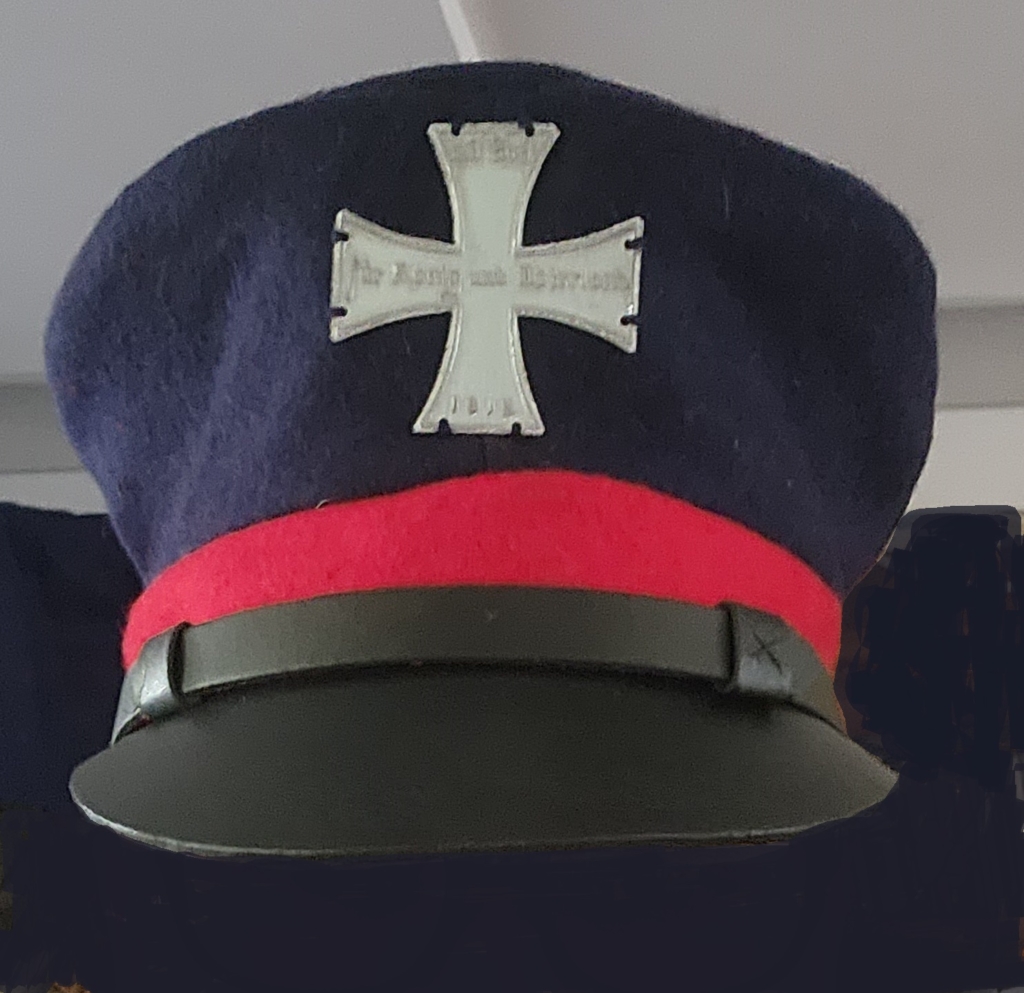 Landwehr Field Cap (mütze) Prussian - Corps Sutler