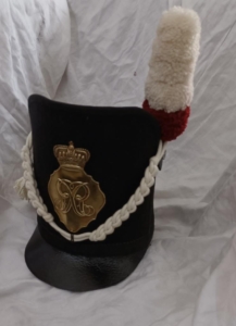 1812 British Belgic Shako complete - Corps Sutler